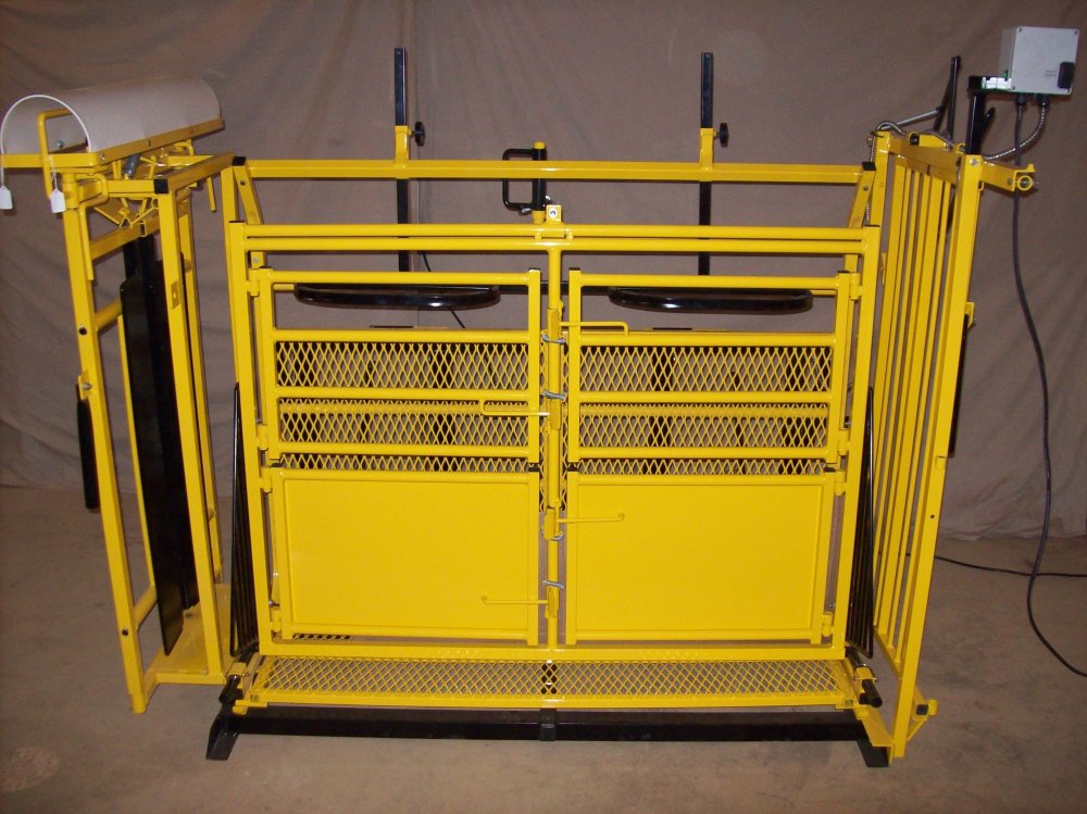 Chutes | Mountainview Machine | Livestock Equipment